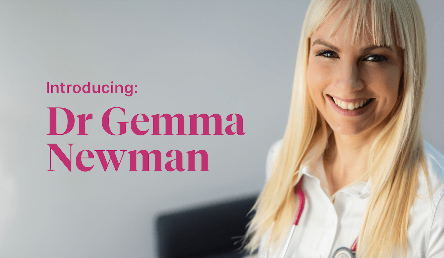 Introducing Dr Gemma Newman – Hanna Sillitoe