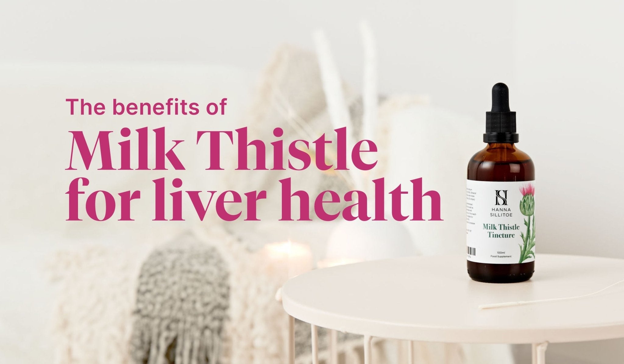 Understanding the Benefits of Milk Thistle for Liver Health – Hanna ...