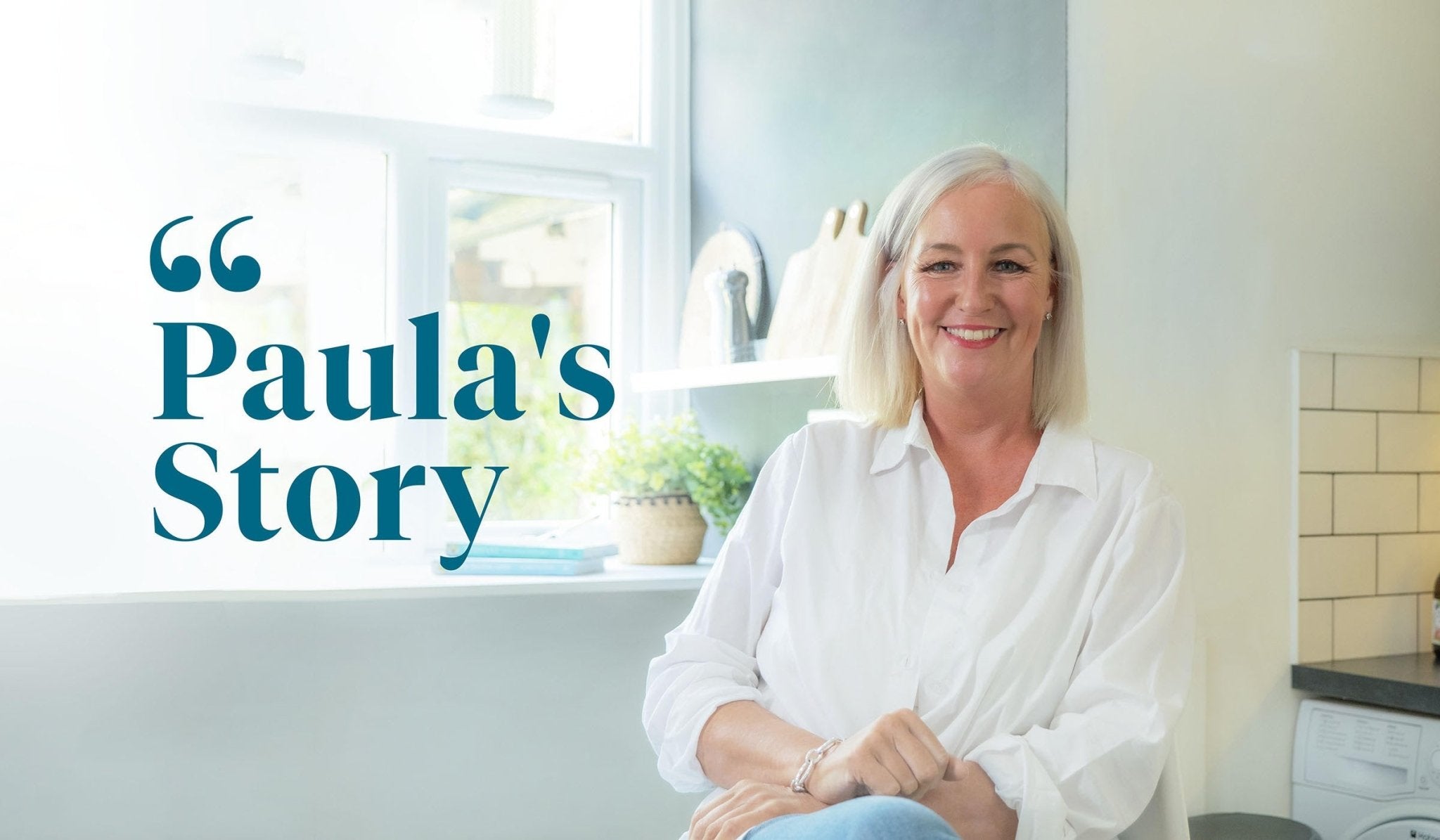 Paula's Psoriasis Story – Hanna Sillitoe
