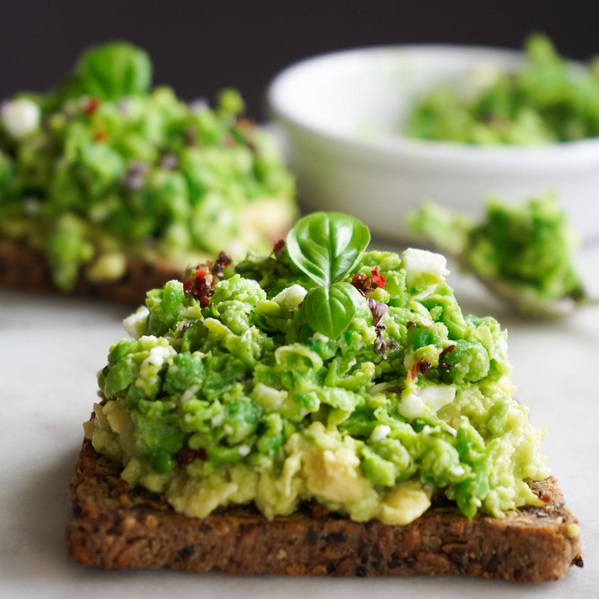 Green Pea Pate – Hanna Sillitoe
