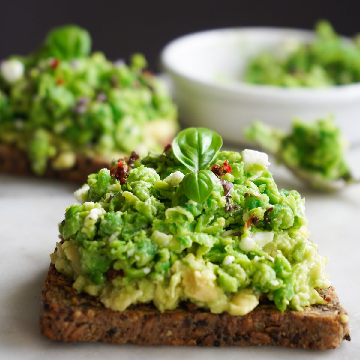 Green Pea Pate – Hanna Sillitoe