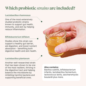 Multi Strain Probiotic | Vegan & Cruelty Free – Hanna Sillitoe