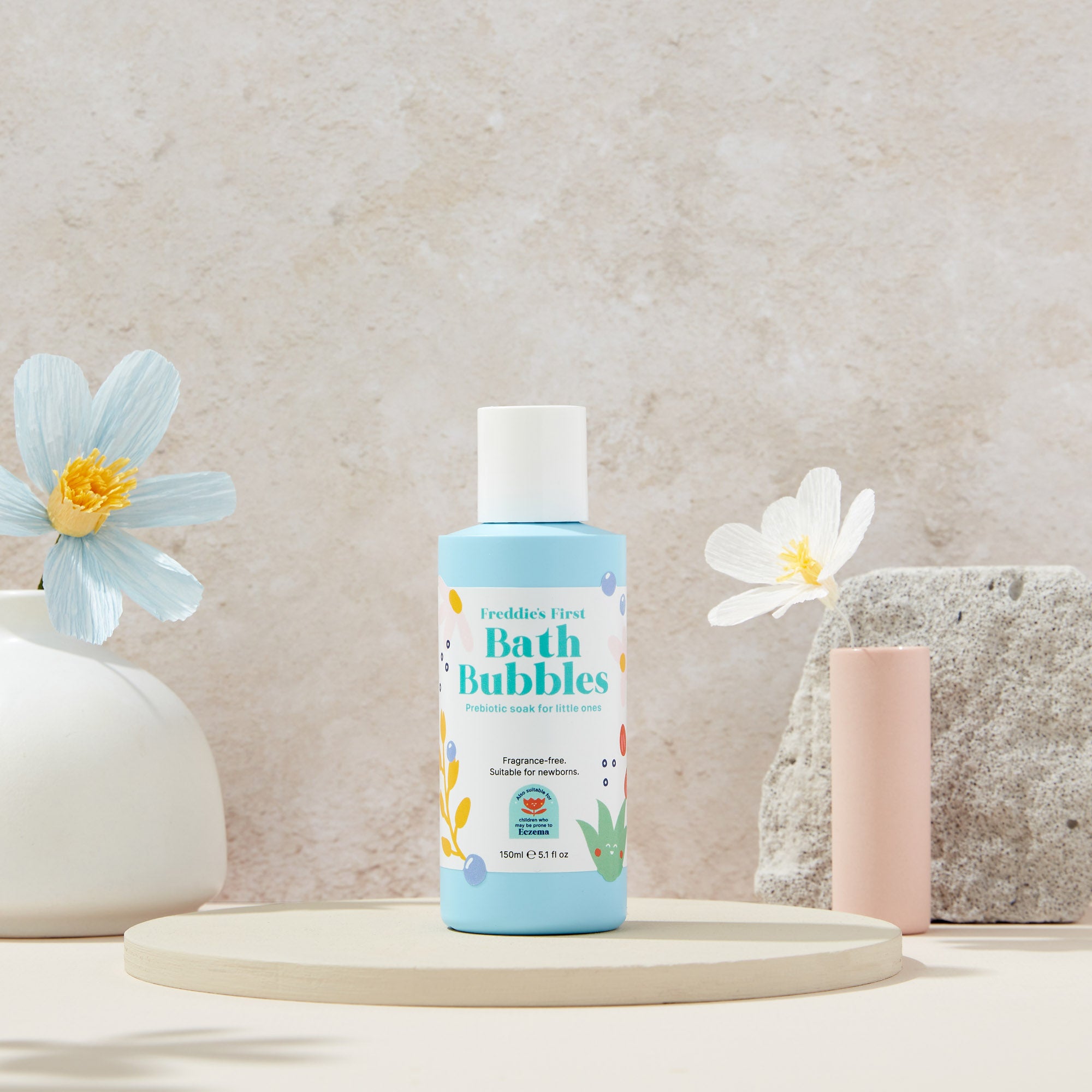 Freddie's First Bath Bubbles – Hanna Sillitoe