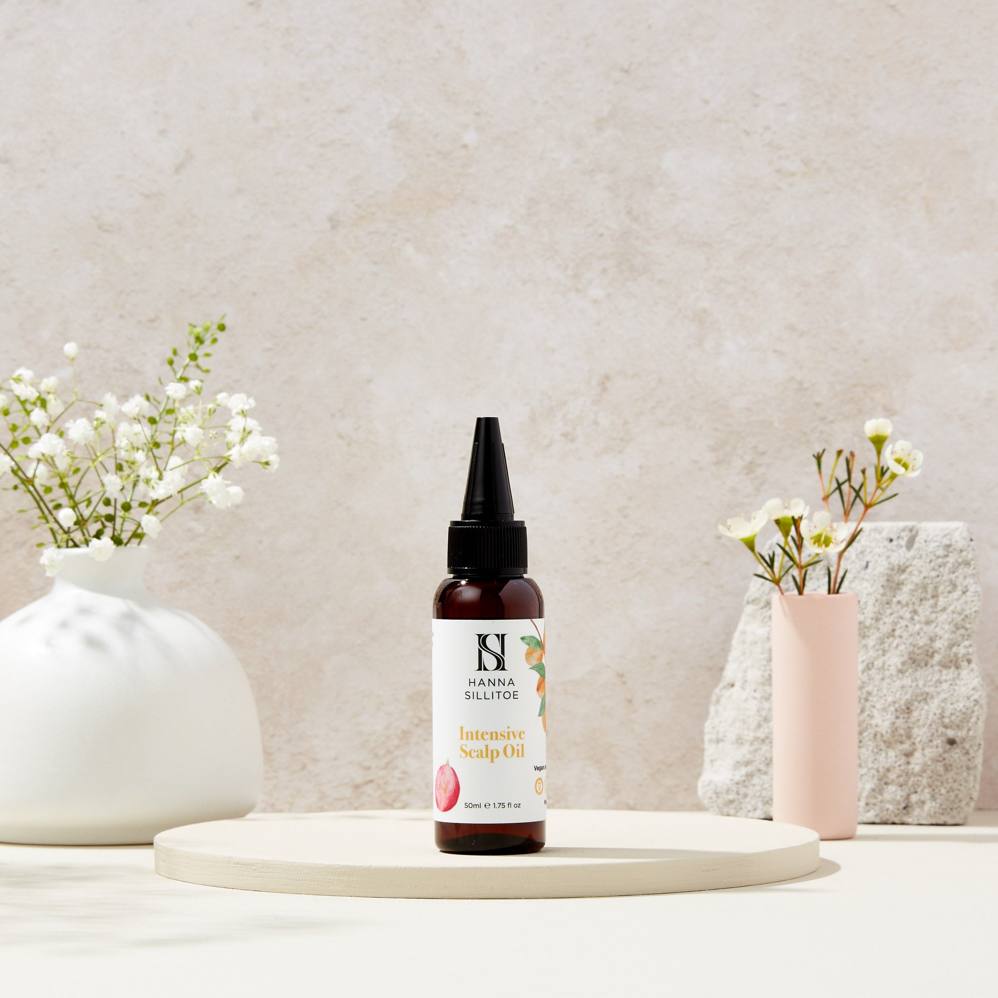 Intensive Scalp Oil for Flaky and Itchy Scalp – Hanna Sillitoe