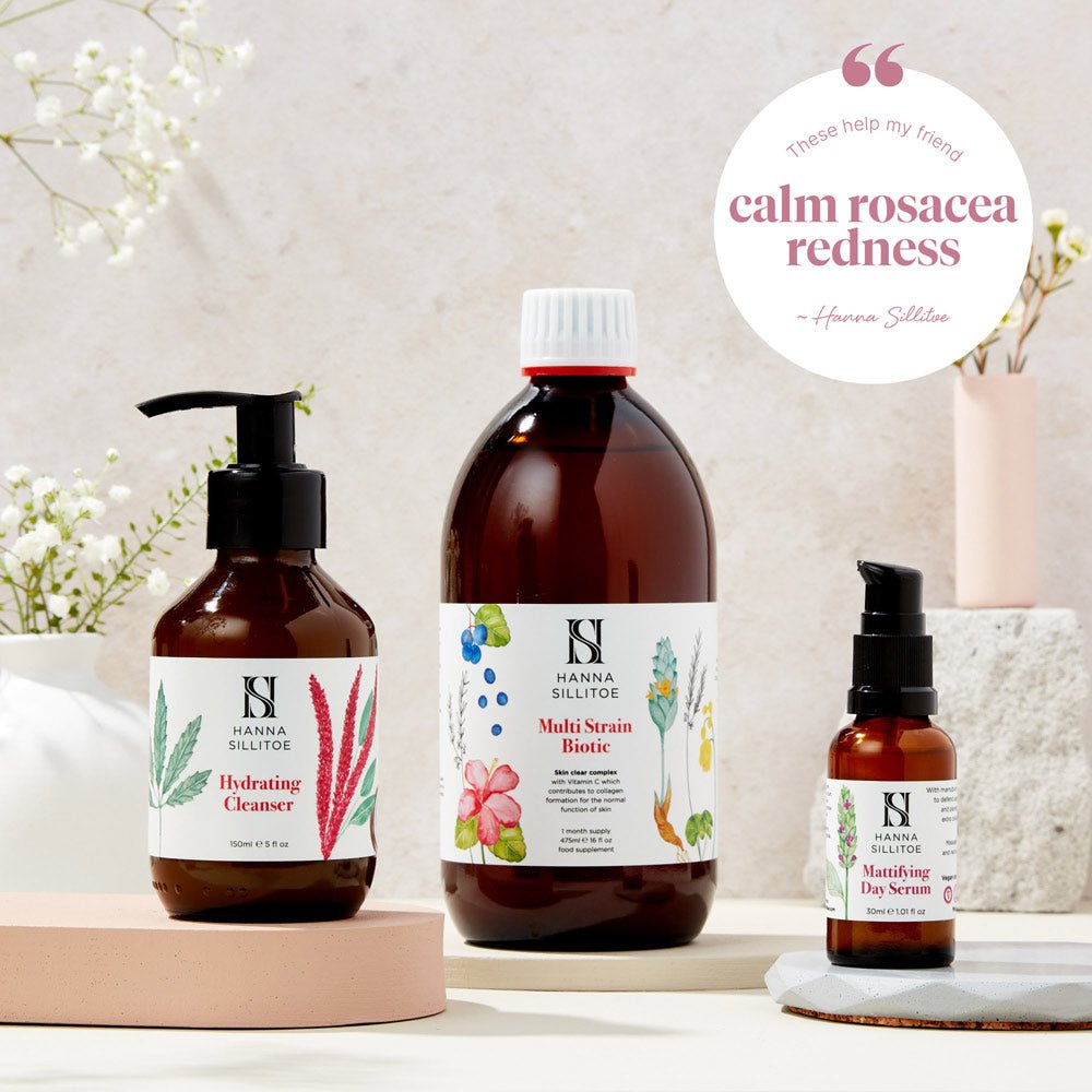 Calm Skin Redness – Hanna Sillitoe